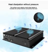 China Microcomputer Living Room Htpc Small Host Dual Network Ports And Multiple Serial Ports Mini Pc Gamer Industrial Computer for sale