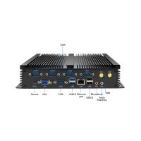 China Microcomputer Core I5 I3 Lan Wifi Linux Win10 Pro Industrial Mini Pc 8Gb Ram Fanless Micro Computer for sale
