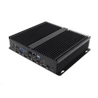 China Small Size Mini Computer with Intel Core i3/i5/i7 RTX Graphics 4GB RAM Fanless Design for sale