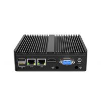 China Oem J4125 I3 I5 I7 64G 128G 256G 512G Industrial Barebone Micro Computer Embedded Dual Lan Display Fanless Mini Pc for sale