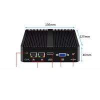 China Oem J4125 I3 I5 I7 64G 128G 256G 512G Industrial Barebone Micro Computer Embedded Dual Lan Display Fanless Mini Pc for sale