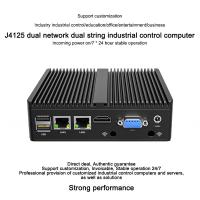 China Home Office Minipc Ddr4 4G 128G Wifi Firewall Router Security 12V Industrial Micro Computer Chassis Mini Pc for sale