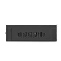 China Fanless Micro Computer N2830 N4000 Soporte Windos Linux Dual Lan Support 4G Wifi Rugged Embedded Industrial Mini Pc for sale