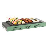 China Stainless Steel Electric Grill Non Stick Coating For Commercial for sale