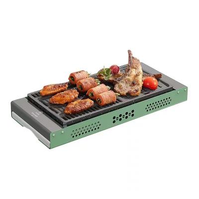 China Stainless Steel Electric Grill Non Stick Coating For Commercial for sale