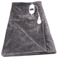 China 220V Electric Blanket For Bed White Color And Timing Function for sale