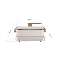 China 800W Electric Grill Medium Size with Non-Stick Coating for sale