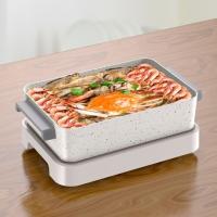 China 800W Electric Grill Medium Size with Non-Stick Coating for sale