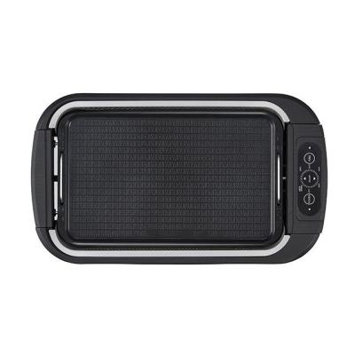 China 1400W Smokeless Household Electric Grill with Aluminum Pan for sale
