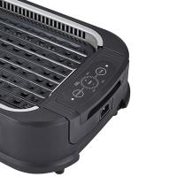 China 1400W Smokeless Household Electric Grill with Aluminum Pan for sale