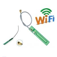 China Internal PCB Antenna 800-2700MHz 3dBi GSM 3G 4G with IPEX 1.13 Cable for sale