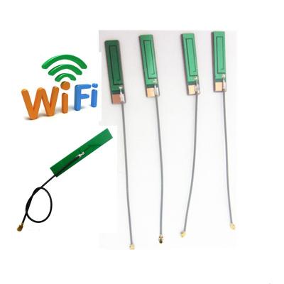China Internal PCB Antenna 800-2700MHz 3dBi GSM 3G 4G with IPEX 1.13 Cable for sale