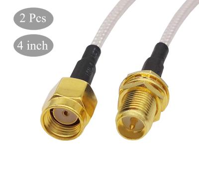China U.FL IPEX Female Male Connector 0.81mm 1.13mm Mini Coaxial RF Cable Assembly 50ohm for sale