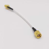 China U.FL IPEX Female Male Connector 0.81mm 1.13mm Mini Coaxial RF Cable Assembly 50ohm for sale
