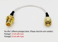 China U.FL IPEX Female Male Connector 0.81mm 1.13mm Mini Coaxial RF Cable Assembly 50ohm for sale