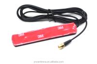 China 5 dBi Gain Black Radome Adhesive Patch Antenna for 4G LTE 698-2700Mhz Network Coverage for sale