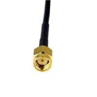 China IPX MHF U.FL RF Coaxial Cable RG178 SMA-J Female 50 Ohm 8cm VSWR 1.5 for sale