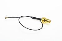 China IPX MHF U.FL RF Coaxial Cable RG178 SMA-J Female 50 Ohm 8cm VSWR 1.5 for sale