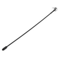 China Flexible 3G 4G LTE Antenna 9dBi Gain 600-2700MHz TS9 CRC9 Connector 50 Ohm for sale