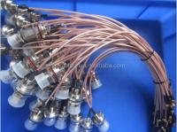 China Black N Female to SMB Fakra CRC9 TS9 Adapter Coaxial Cable RG174 RG178 RG316 15cm 50 Ohm for sale