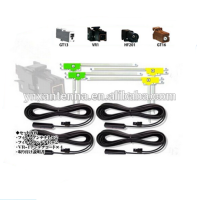 China 15dBi Gain Digital UHF VHF ISDB Car Film Antenna for Car TV Reception 470-862MHz for sale