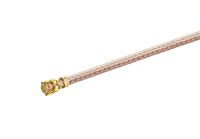 China 0.81cable Jacket Dimensions SMA Connector Coaxial Cable Assembly with 50ohm Impedance for sale