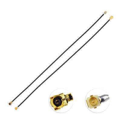 China IPEX MHF4 to IPEX MHF4 RF Coaxial Cable 40mm Length 50ohm Impedance for sale