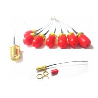 China 1.13mm RF Coaxial Pigtail Cable 50Ω MHF4L to N Male Female Antenna 12cm for sale