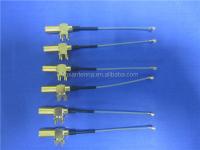 China 1.13mm RF Coaxial Pigtail Cable 50Ω MHF4L to N Male Female Antenna 12cm for sale
