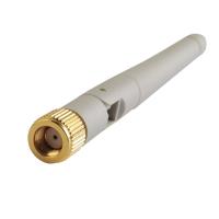 China Vertical Polarization 3dBi 868MHz Rubber Duck Antenna for LoRa Module Communication for sale
