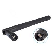 China Vertical Polarization 3dBi 868MHz Rubber Duck Antenna for LoRa Module Communication for sale