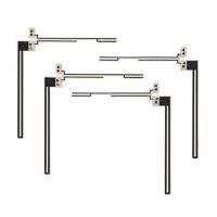 China L-Type Digital TV Antenna 103±2mm Length Customized Connect Type Indoor VHF UHF for sale