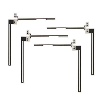 China L-Type Digital TV Antenna 103±2mm Length Customized Connect Type Indoor VHF UHF for sale