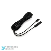 China L-Type Digital TV Antenna 103±2mm Length Customized Connect Type Indoor VHF UHF for sale