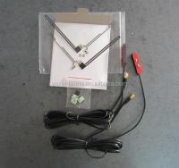 China L-Type Digital TV Antenna 103±2mm Length Customized Connect Type Indoor VHF UHF for sale