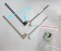 China L-Type Digital TV Antenna 103±2mm Length Customized Connect Type Indoor VHF UHF for sale