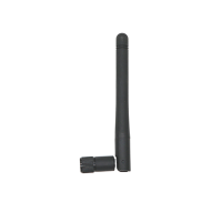 China 2400-2500 MHz WiFi Rubber Antenna 3dBi Dual Band Foldable Design for Router for sale