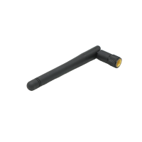 China 2400-2500 MHz WiFi Rubber Antenna 3dBi Dual Band Foldable Design for Router for sale