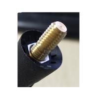China UHF Rubber Amplified Dipole Antenna 2.5dBi 400-470MHz for Walkie Talkie for sale