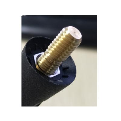 China UHF Rubber Amplified Dipole Antenna 2.5dBi 400-470MHz for Walkie Talkie for sale
