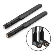 China 5dBi 2.4GHz 5GHz WiFi Antenna SMA 50 Ohm 365mm White Black for Wireless Communication for sale