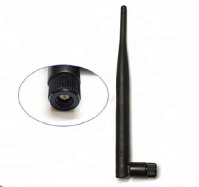 China 19.5 cm Lora Module Antenna 5dBi Gain Rubber Duck Type Frequency Range 433/868/915 MHz for sale