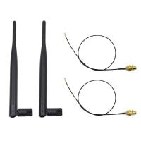 China 19.5 cm Lora Module Antenna 5dBi Gain Rubber Duck Type Frequency Range 433/868/915 MHz for sale