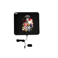 China Indoor Digital TV Antenna 330x300mm 50W Max Input Power VHF UHF for sale