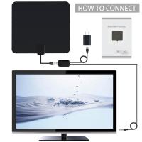 China Digital TV Antenna 300x330x0.5mm 174-862 MHz High Gain 5-30 dBi for HDTV for sale