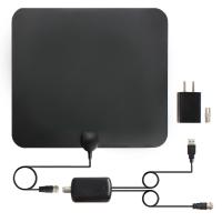 China Digital TV Antenna 300x330x0.5mm 174-862 MHz High Gain 5-30 dBi for HDTV for sale
