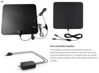 China Yetnorson 28dBi Omni Directional Digital TV Antenna Indoor Amplifier 174-862MHz 75 Ohm for sale