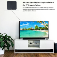 China Yetnorson 28dBi Omni Directional Digital TV Antenna Indoor Amplifier 174-862MHz 75 Ohm for sale