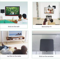 China Yetnorson 28dBi Omni Directional Digital TV Antenna Indoor Amplifier 174-862MHz 75 Ohm for sale