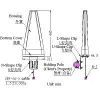 China 600-2700MHz 11dBi Dual Band GSM Antenna High Gain Log Periodic LDPA Antenna for Mobile for sale